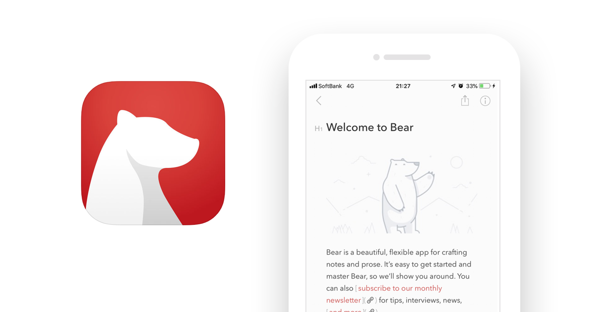 Bear - Uibrary - The Internet's UI Design Resource