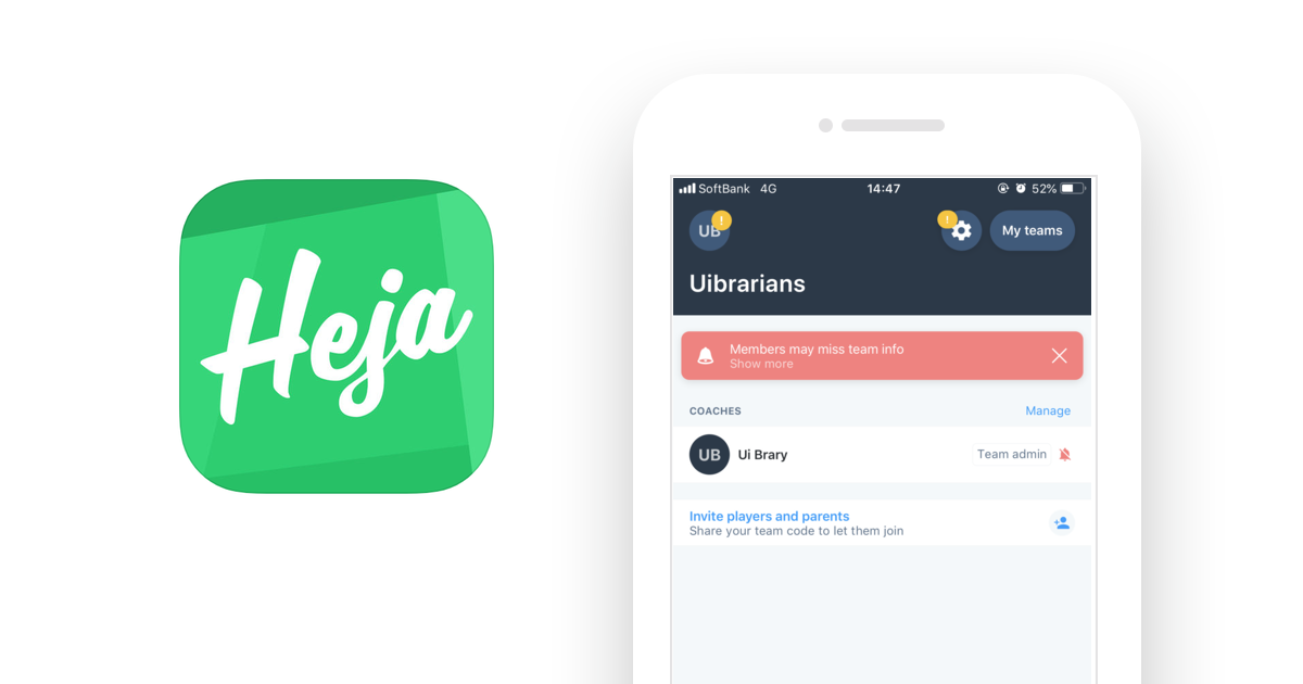Heja - Uibrary - The Internet's UI Design Resource